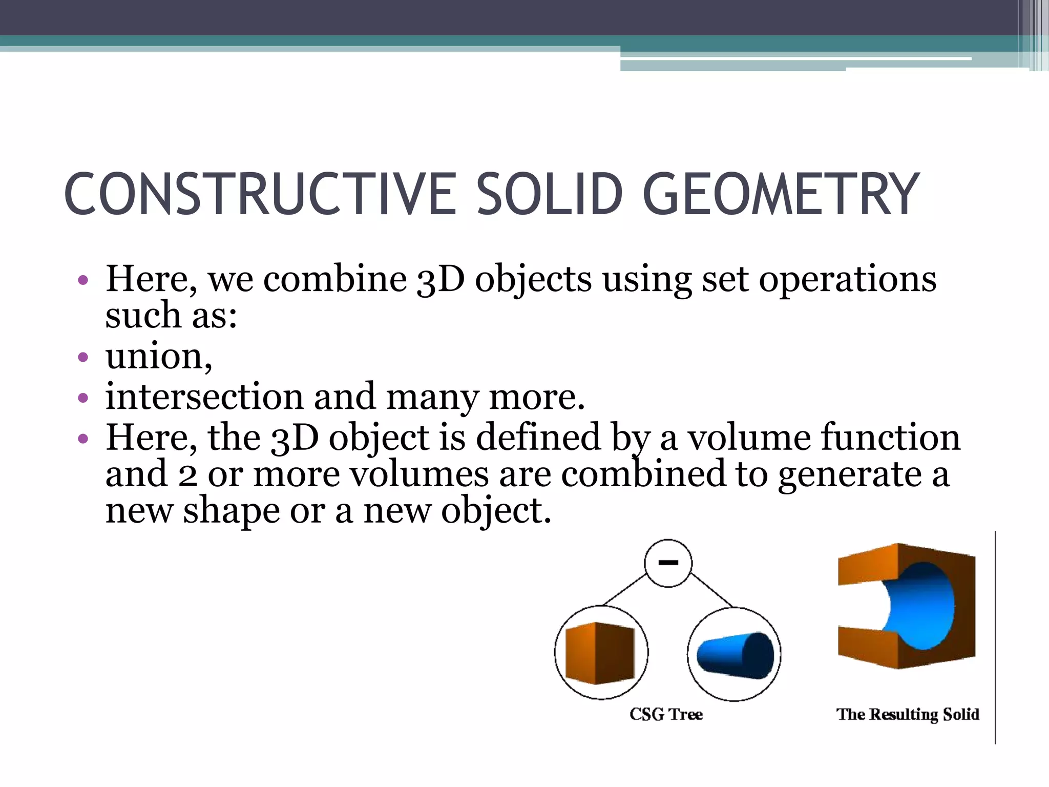Surface design and visible surfaces | PPTX