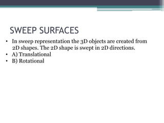 Surface design and visible surfaces | PPTX