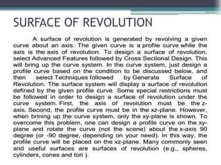 Surface design and visible surfaces | PPTX