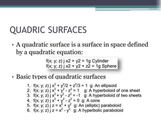 Surface design and visible surfaces | PPTX