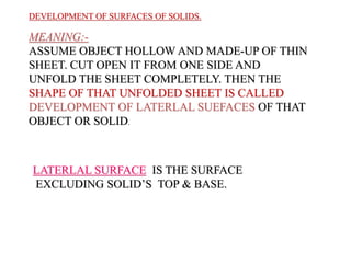 surface development.ppt