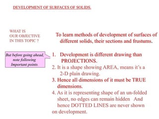 surface development.ppt