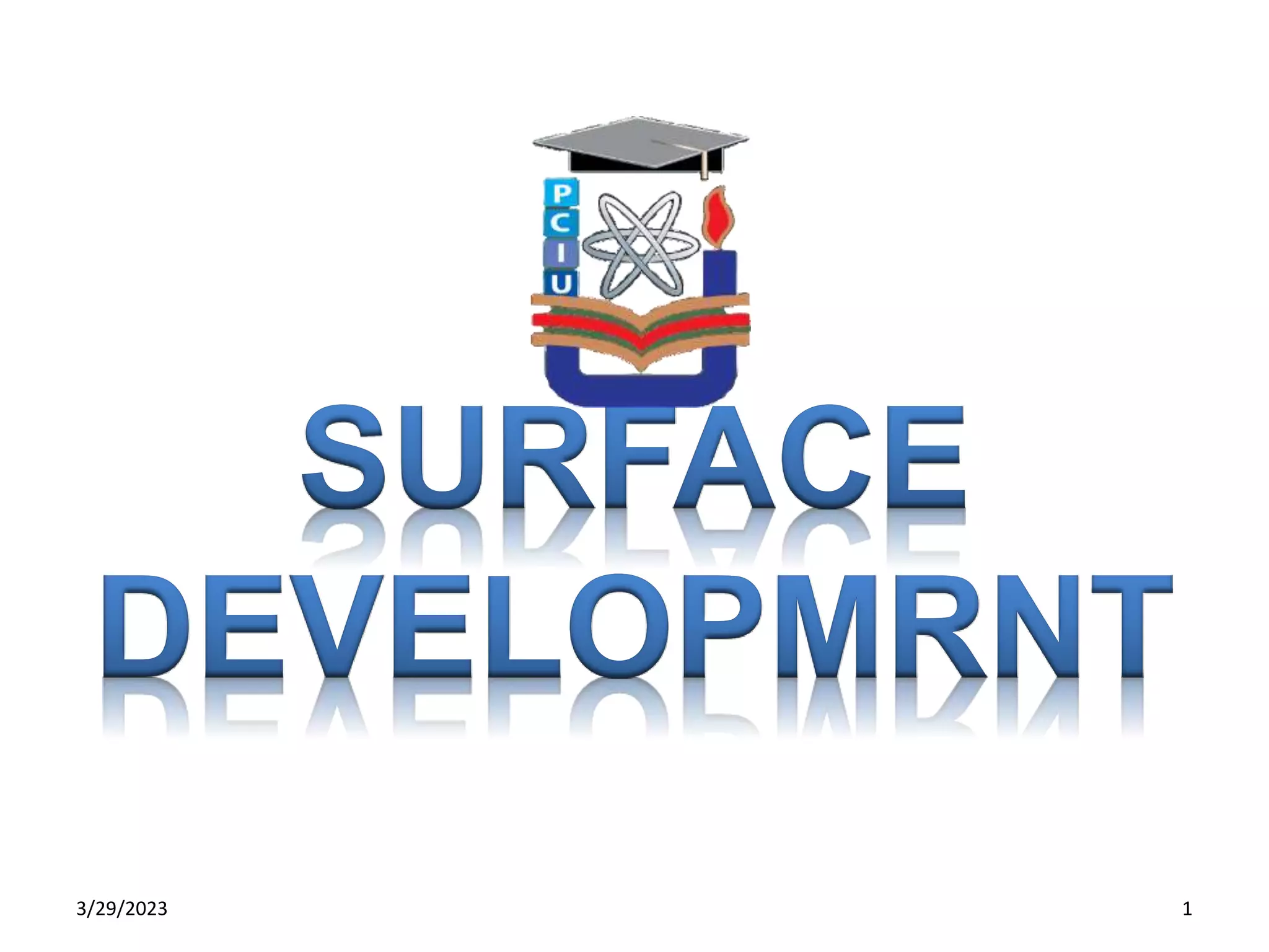 Surface development.pptx