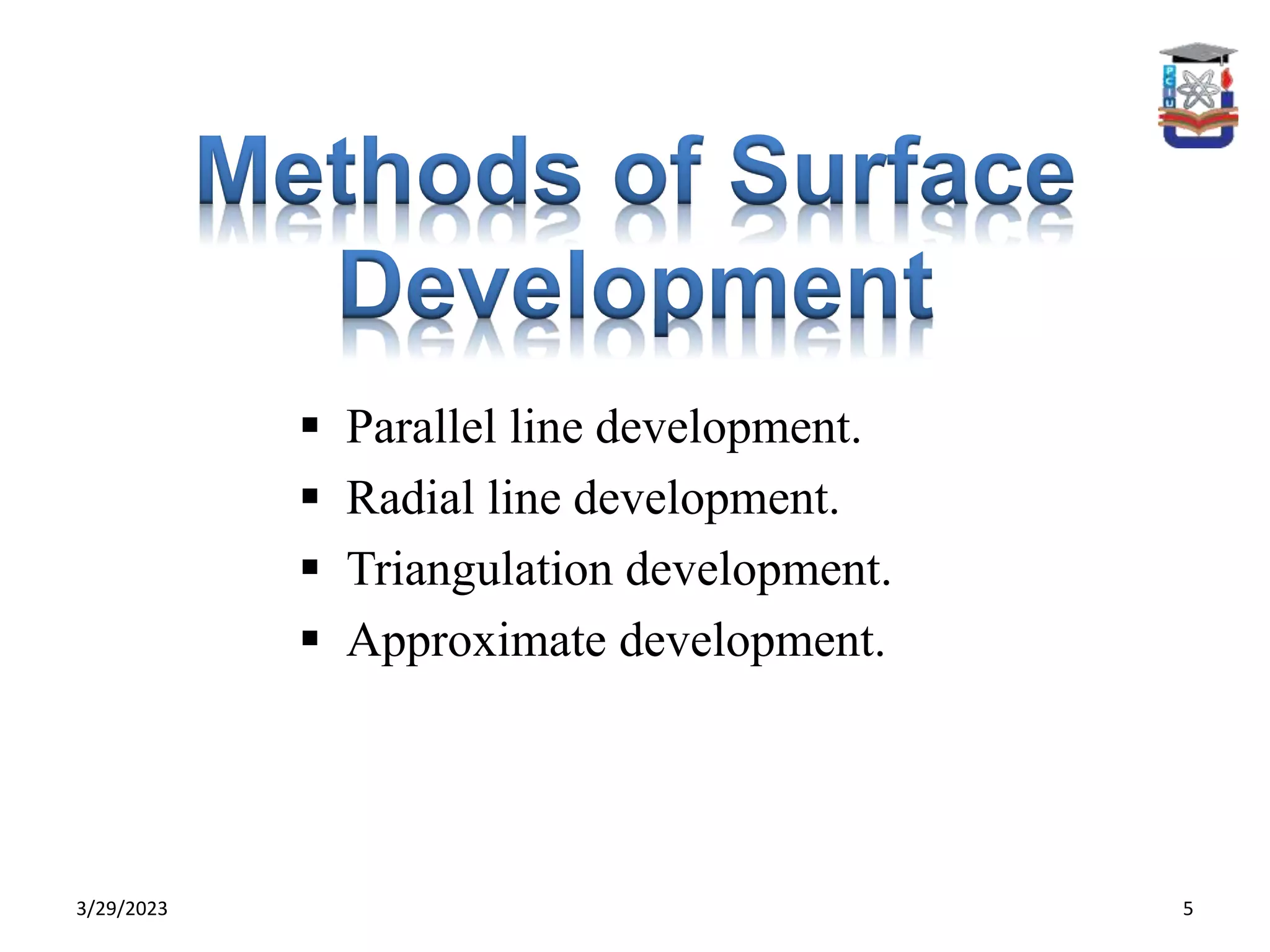 Surface development.pptx