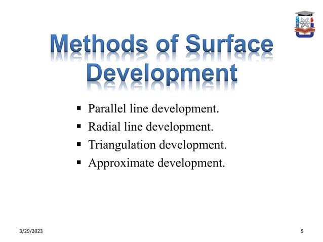 Surface development.pptx