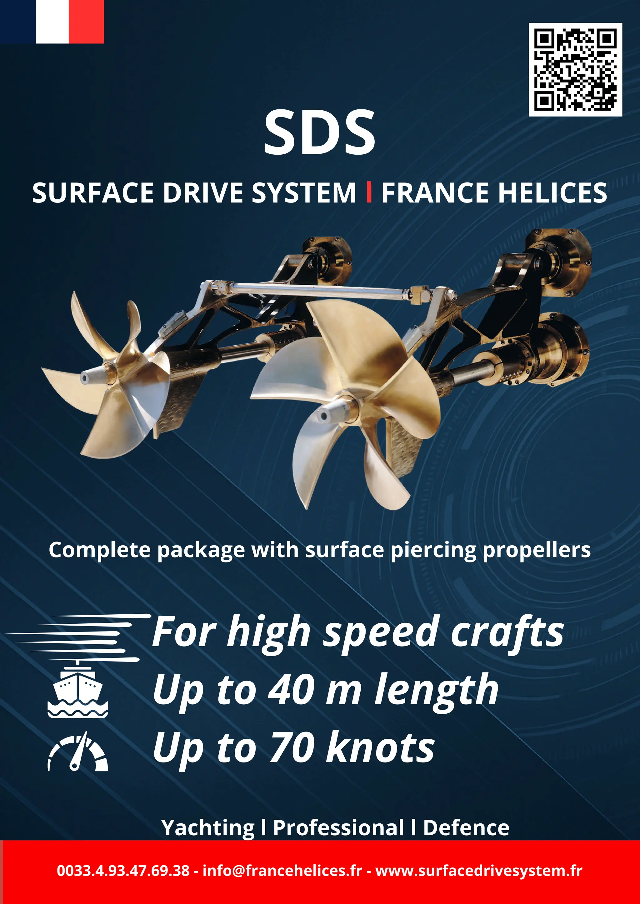 surface drive transmission for fast boats | PDF