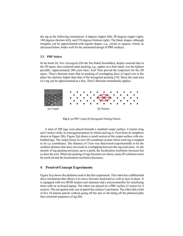 Surface-Embedded Passive RF Exteroception: Kepler, Greed, and Buffon’s Needle | PDF | Internet ...