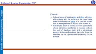 Surface engineering | PPTX