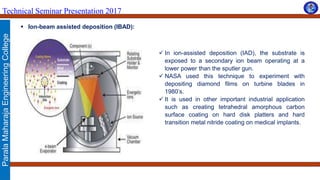 Surface engineering | PPTX