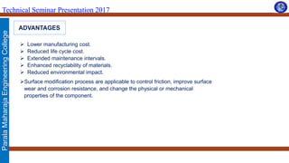 Surface engineering | PPTX