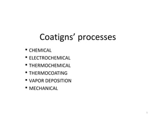 Surface engineering | PPT