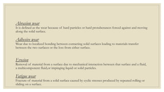 Surface Engineering for wear resistance.pptx