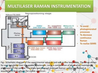 Surface enhanced raman spectroscopy, rahutosh ranjan | PPTX