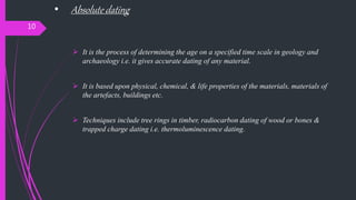 Surface Exposure Dating And its Application | PPT