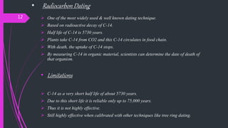 Surface Exposure Dating And its Application | PPTX