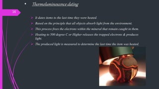 Surface Exposure Dating And its Application | PPTX