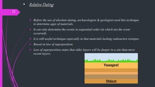 Surface Exposure Dating And its Application | PPT
