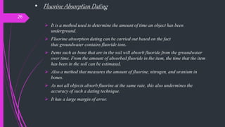 Surface Exposure Dating And its Application | PPT