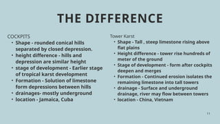Surface feature of limestone enviromet.pptx