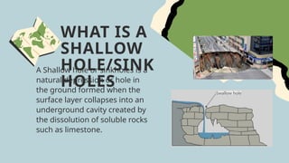 Surface feature of limestone enviromet.pptx