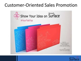 Integrated Marketing Communication Campaign for Microsoft Surface | PPTX