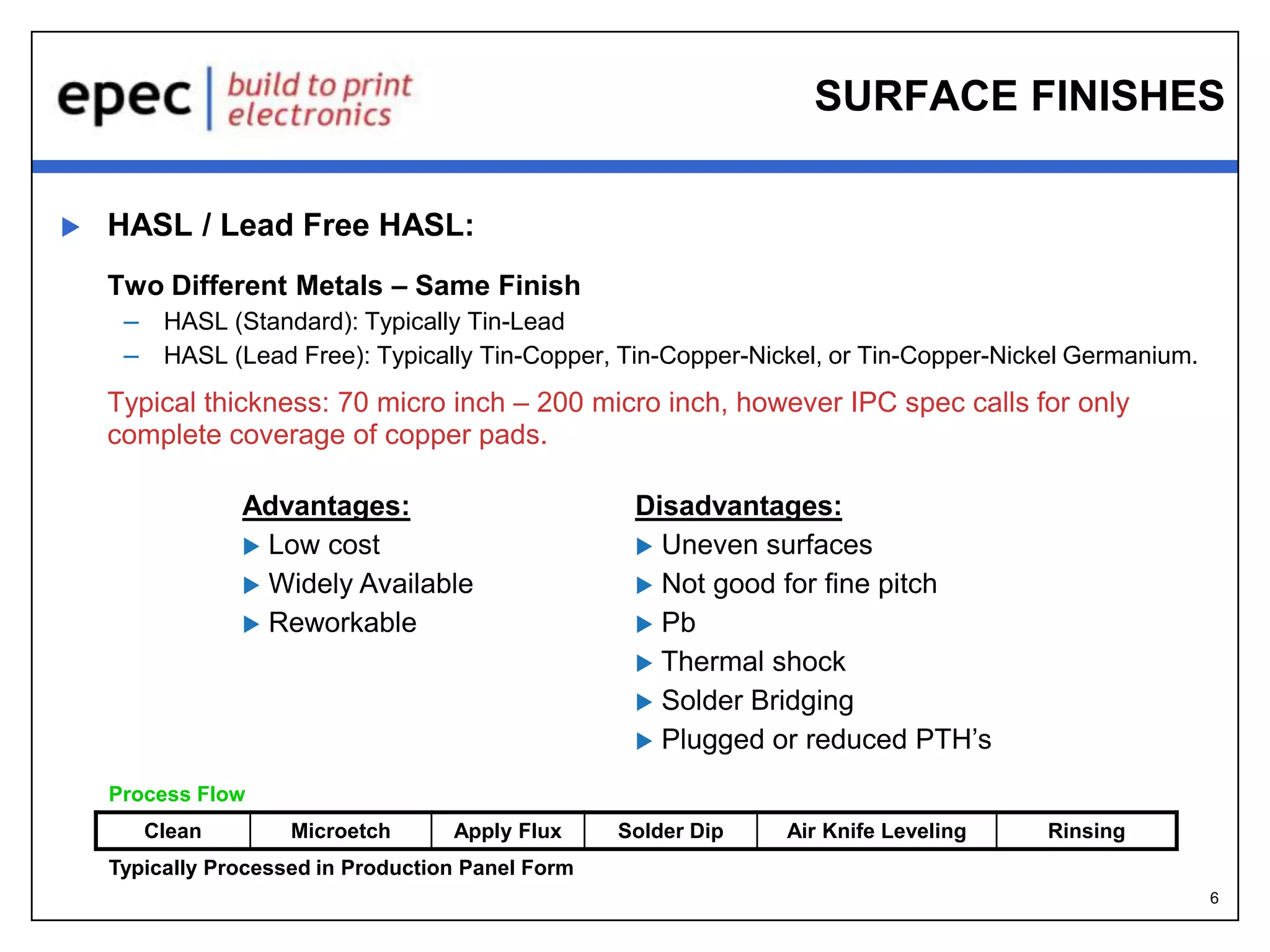 Surface Finishes: Why do I need to know more? | PPTX