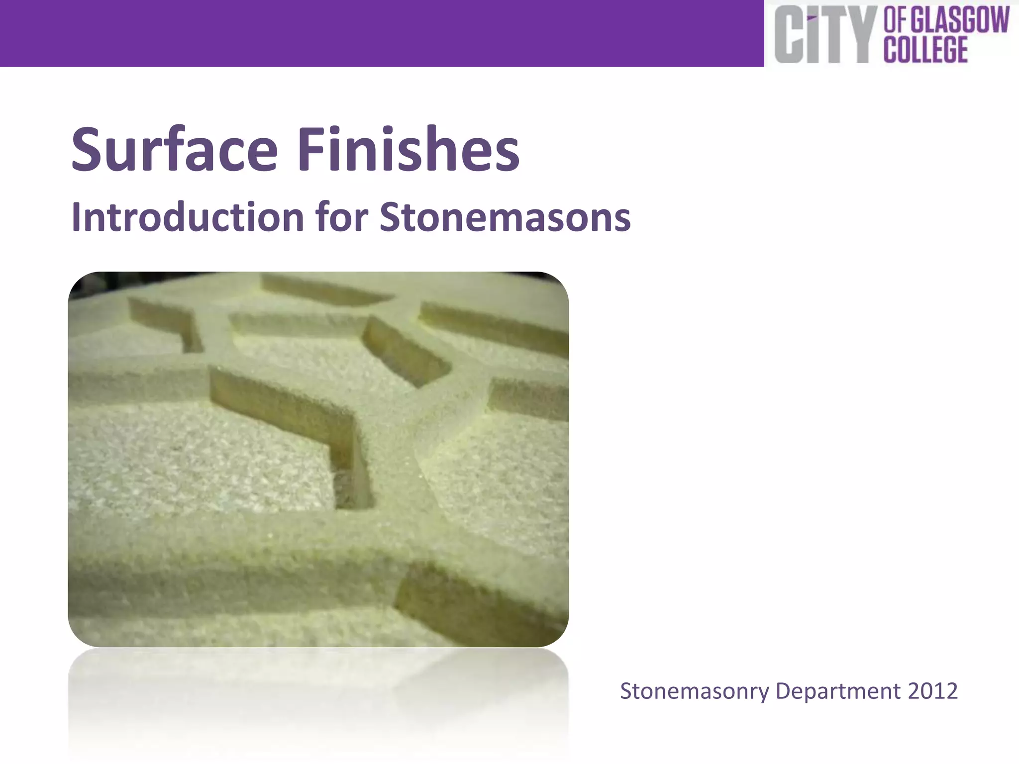 Surfacefinishes12 | PPT
