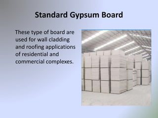 Gypsum Board(internal finish) | PPTX | Home Improvement | Home & Garden