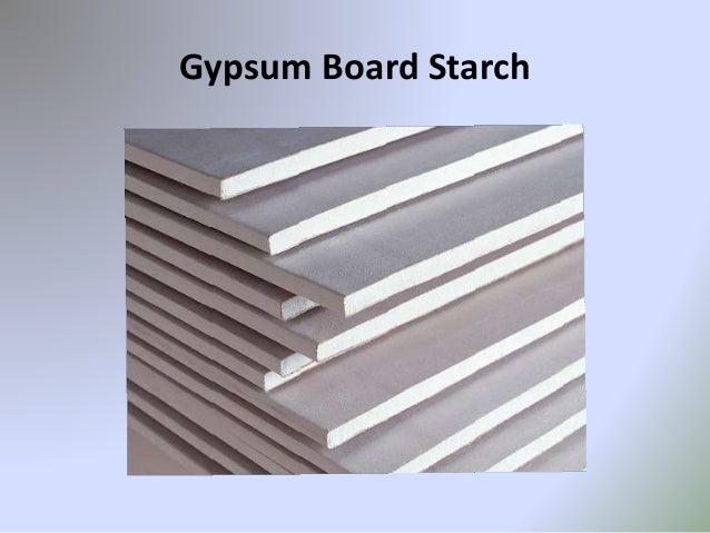 Gypsum Board(internal finish)