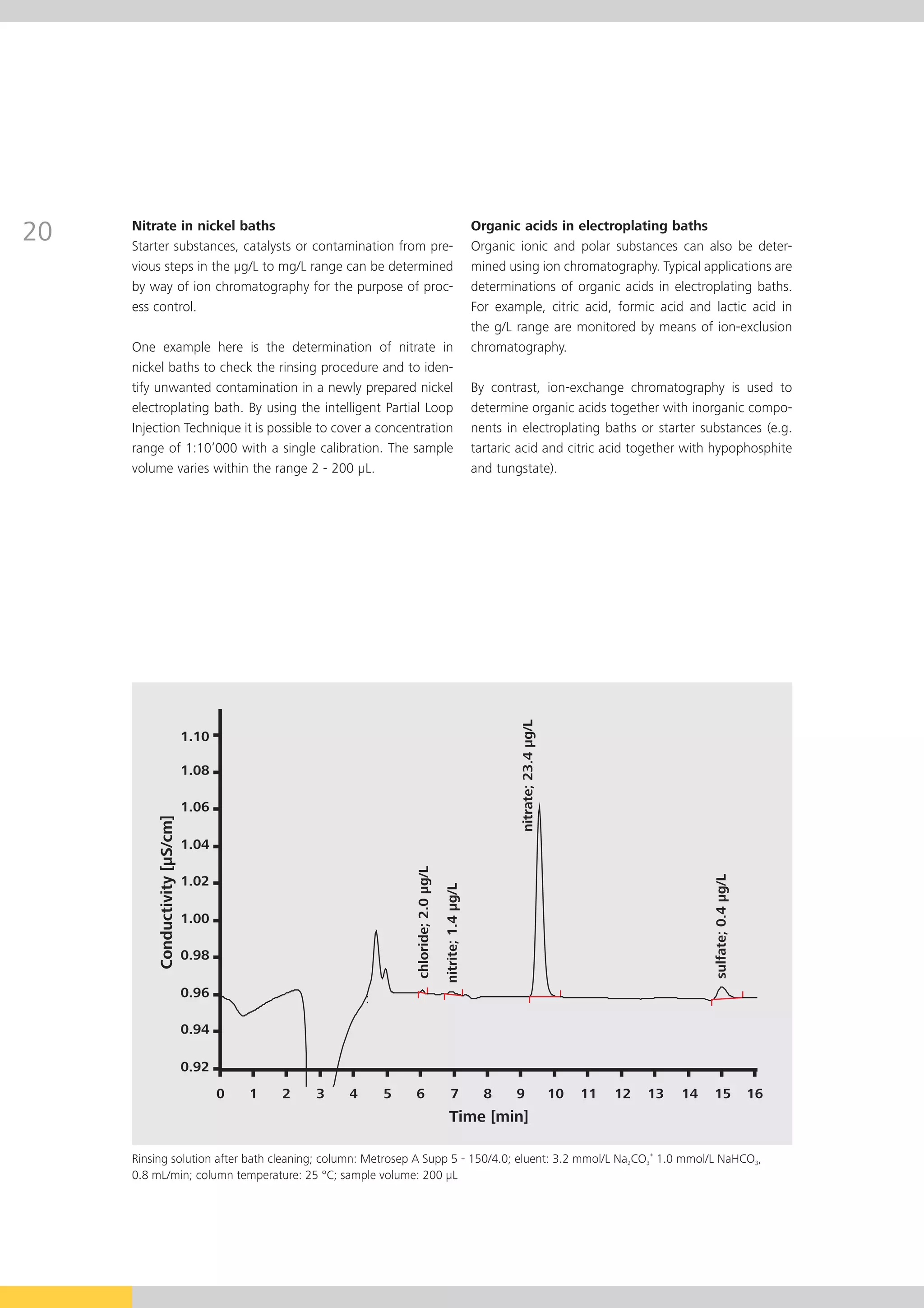 Metrohm – customized analysis for surface finishing, Process control in electroplating and PCB ...