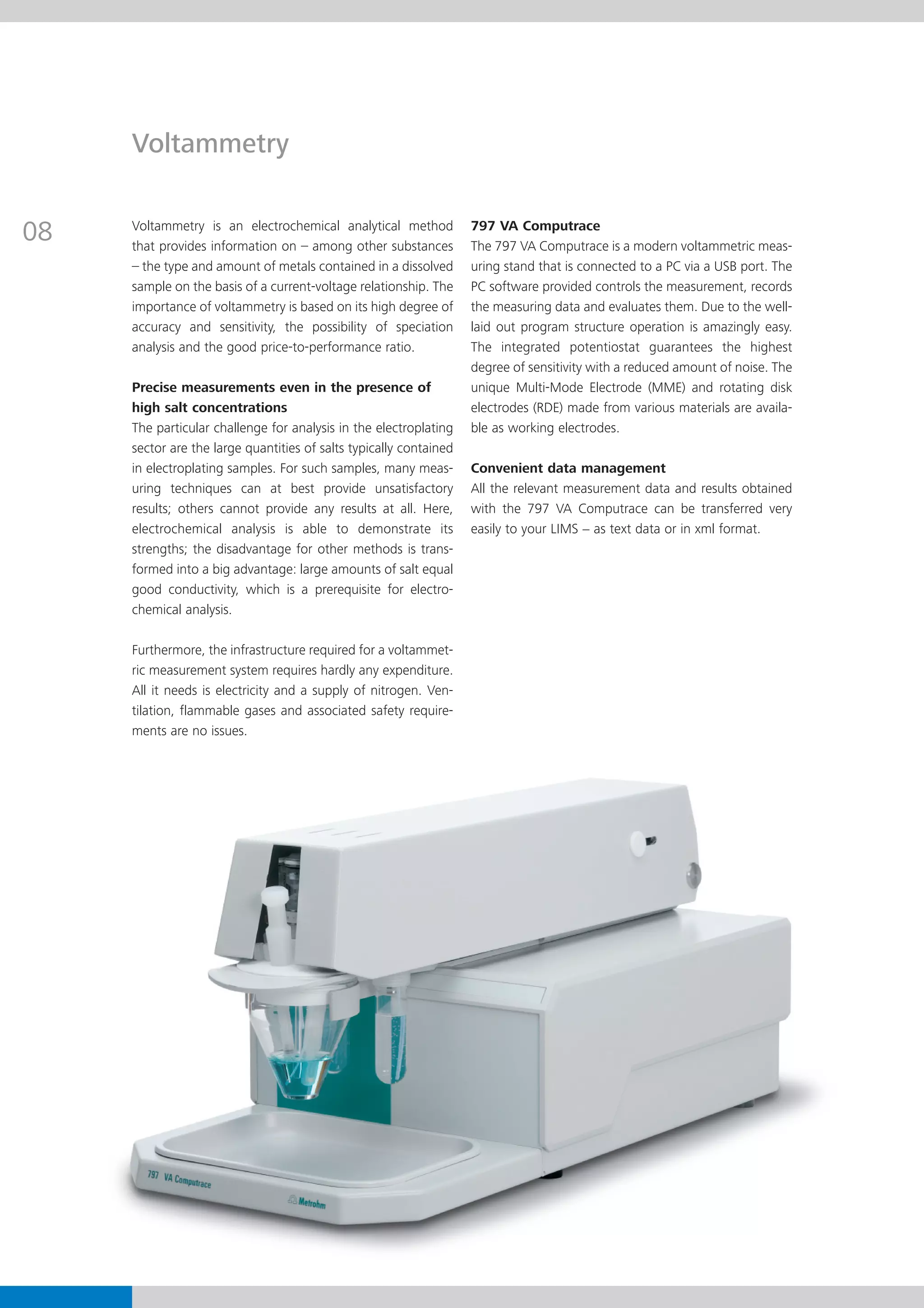 Metrohm – customized analysis for surface finishing, Process control in ...