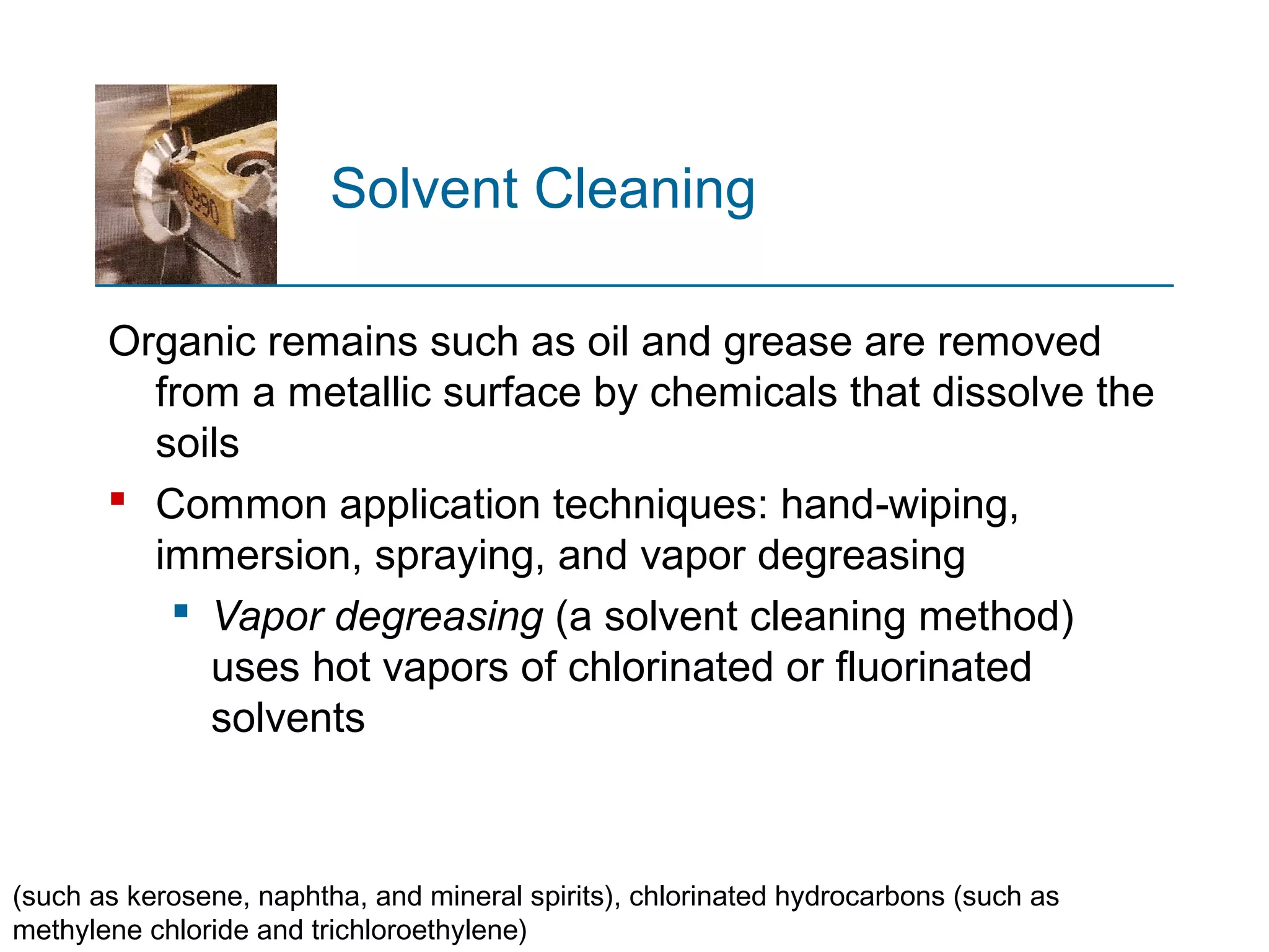 Surface finishing | PPT