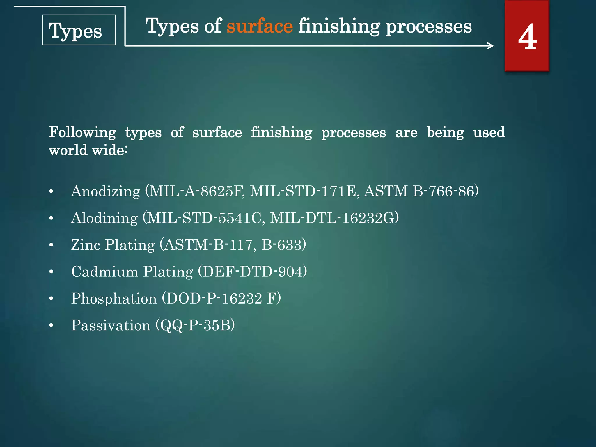 Surface finishing processes - Electroplating | PPTX