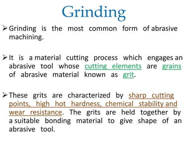 Surface finishing processes | PPTX | Home Improvement | Home & Garden