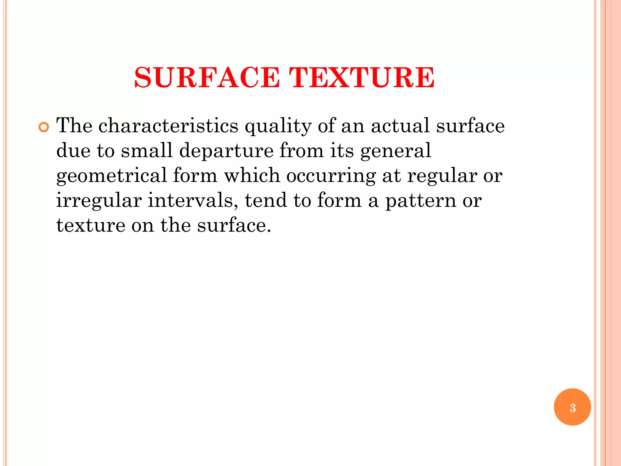 Surface finish measurement naman m dave | PDF | Physics | Science