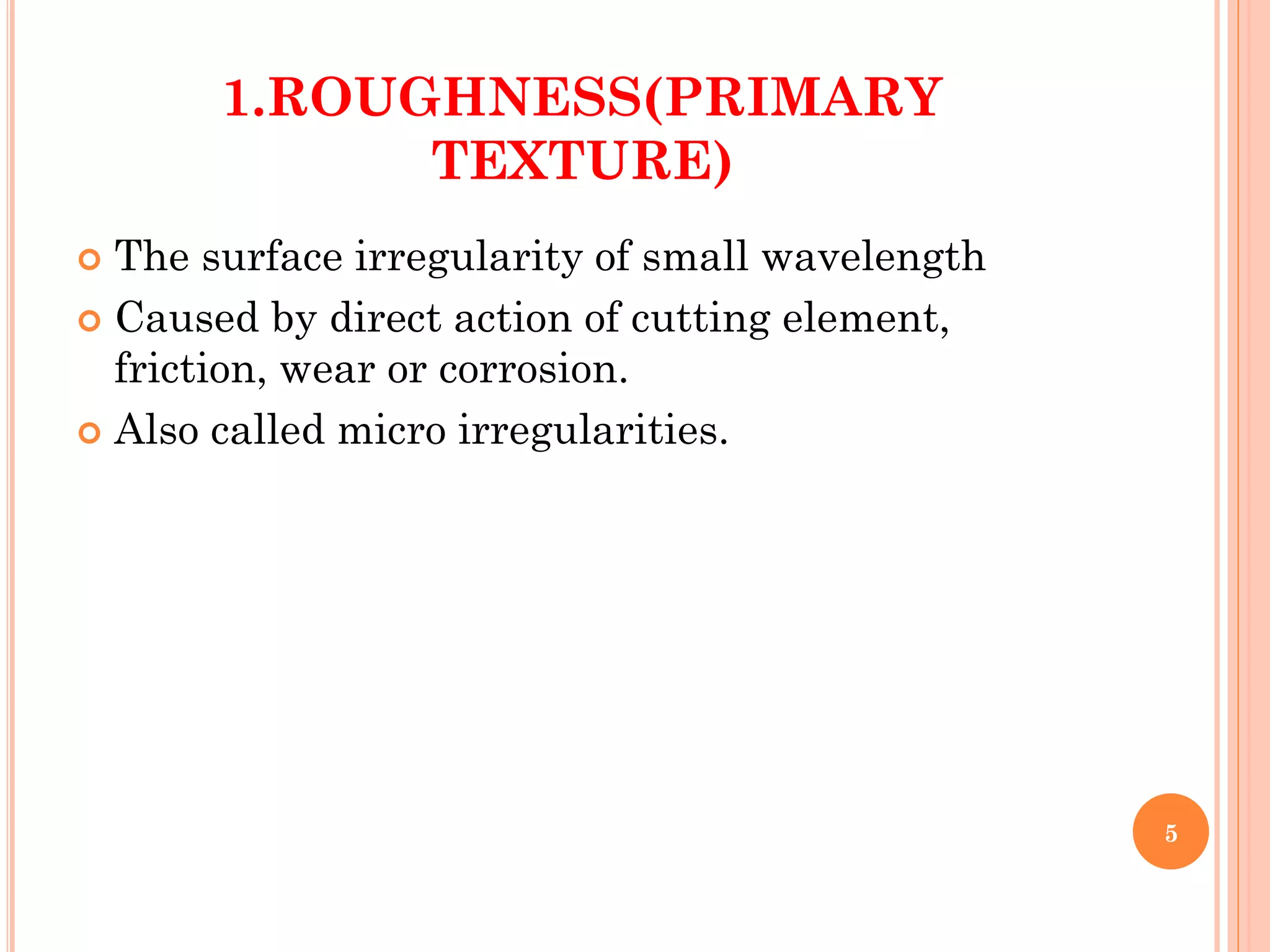 Surface finish measurement naman m dave | PDF