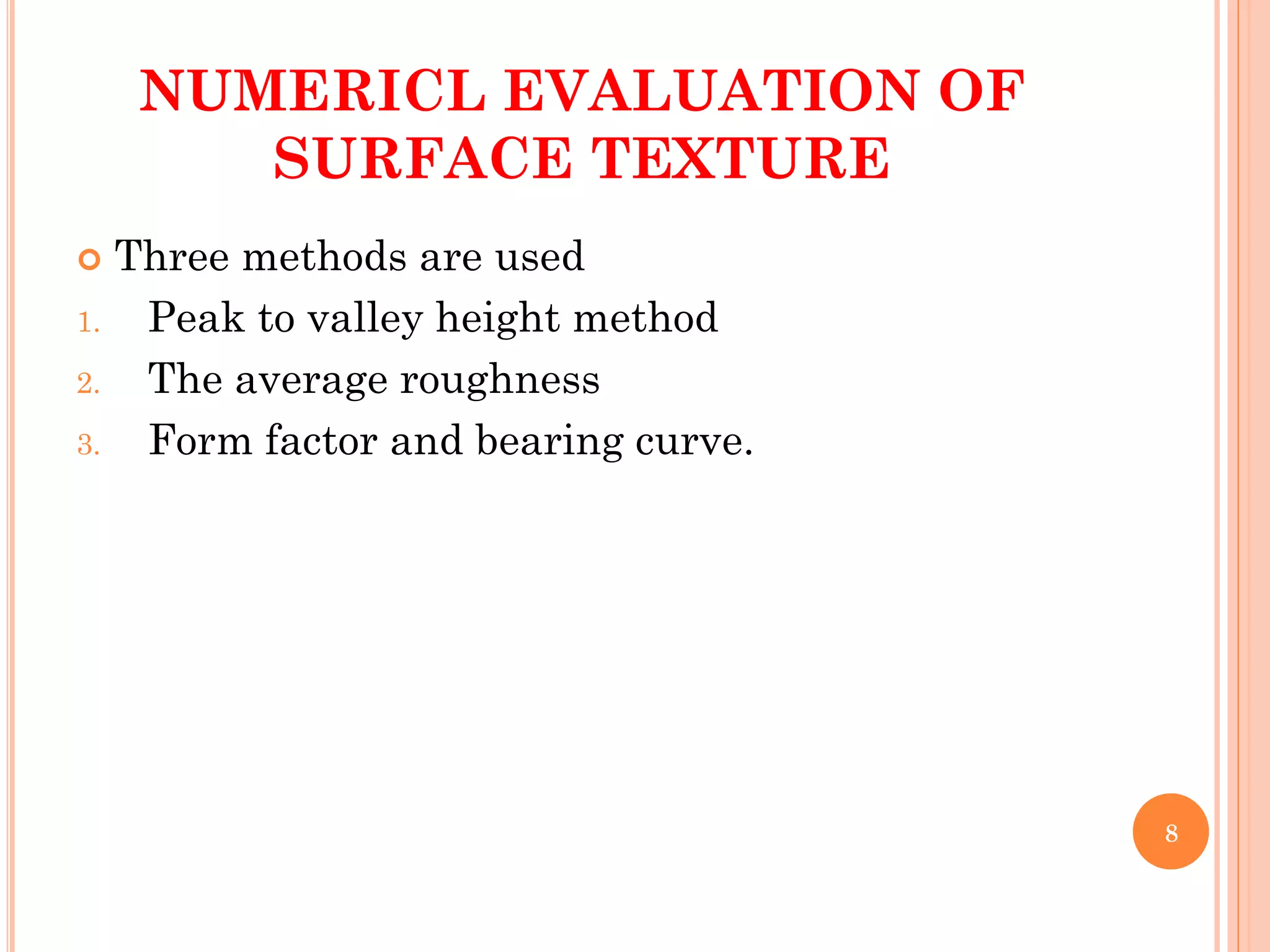 Surface finish measurement naman m dave | PDF | Physics | Science