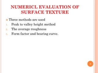 Surface finish measurement naman m dave | PDF