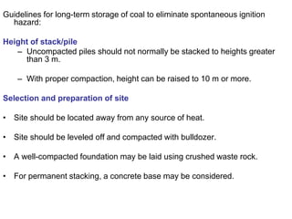 Surface fire in coalfields | PPT