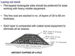 Surface fire in coalfields | PPT