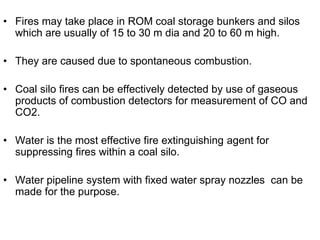 Surface fire in coalfields | PPT