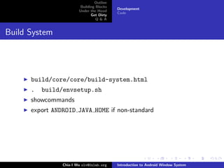 Introduction to Android Window System | PDF