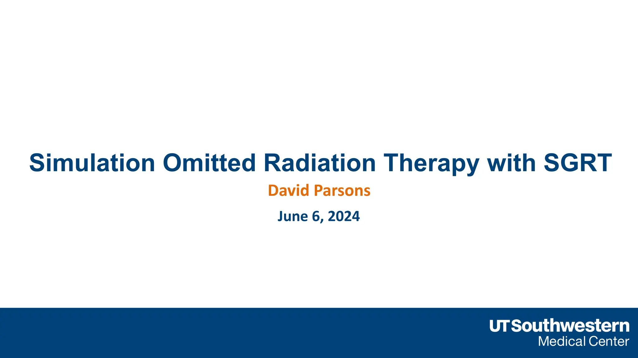 Surface Guidance Advancement Novel Usage of SGRT for CBCT-based ...