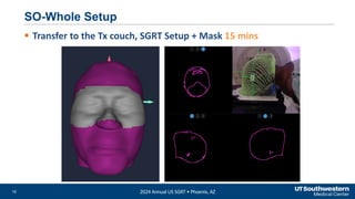 Surface Guidance Advancement Novel Usage of SGRT for CBCT-based ...