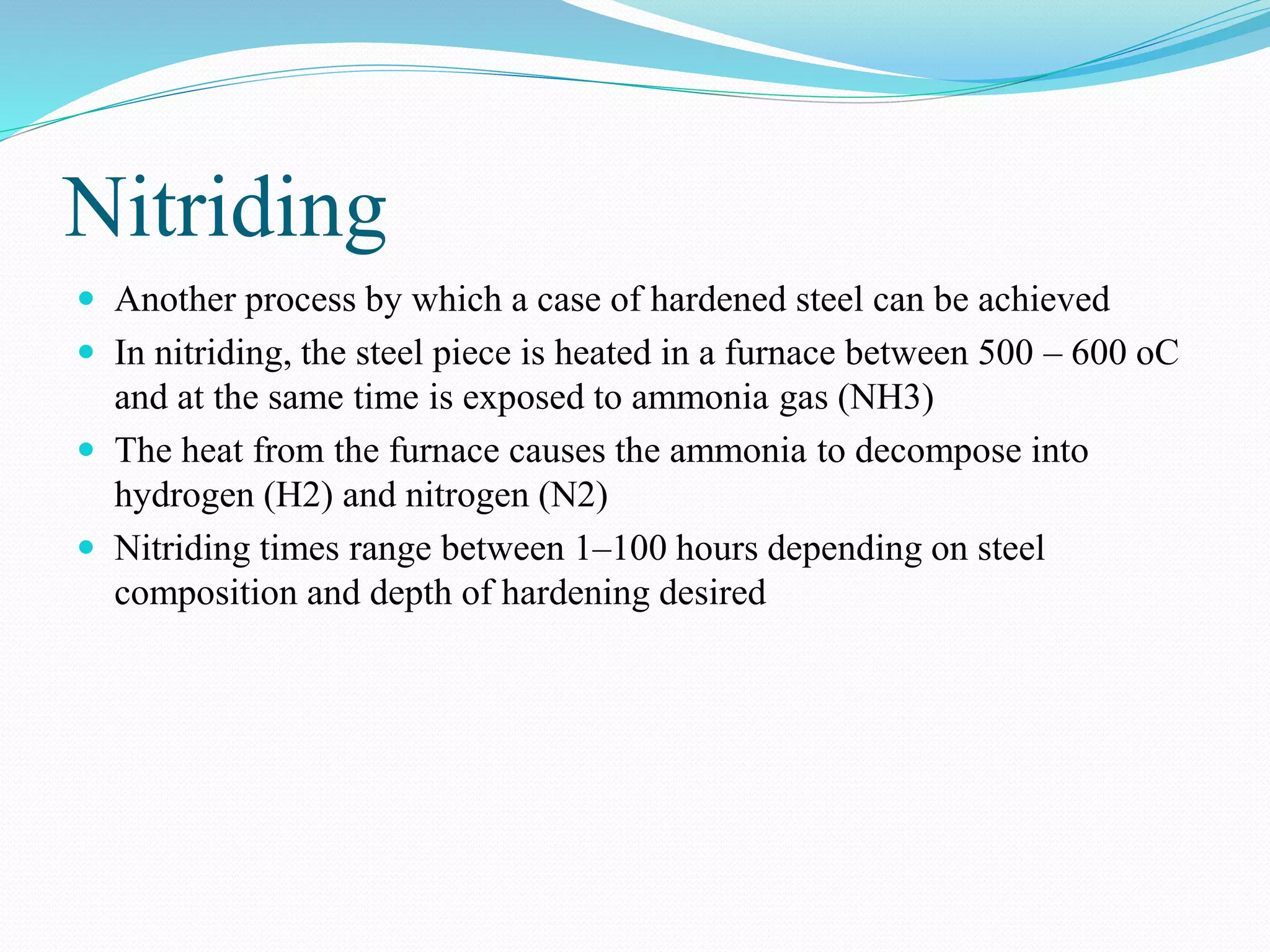 Surface hardening | PPTX