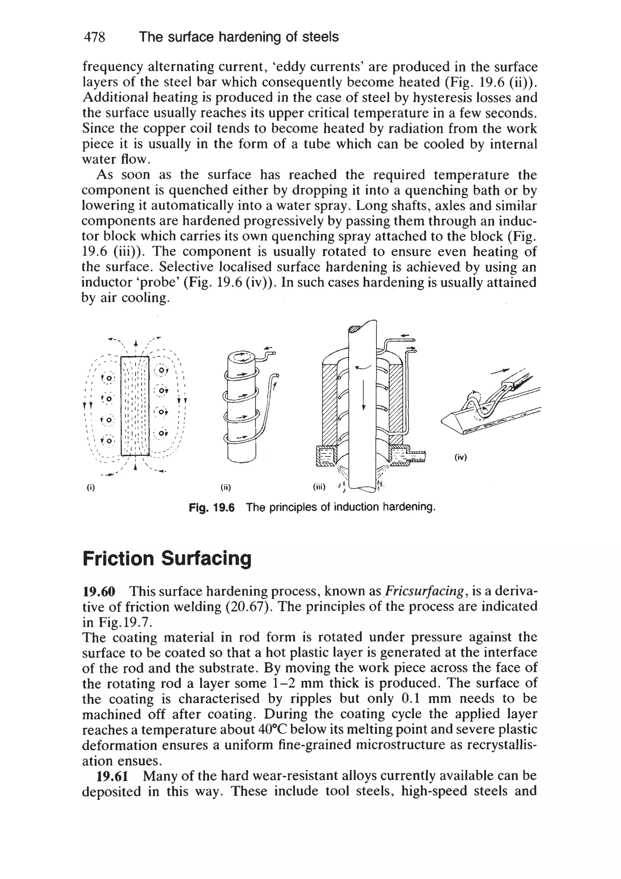 Surface hardening (engineering metallurgy) | PDF