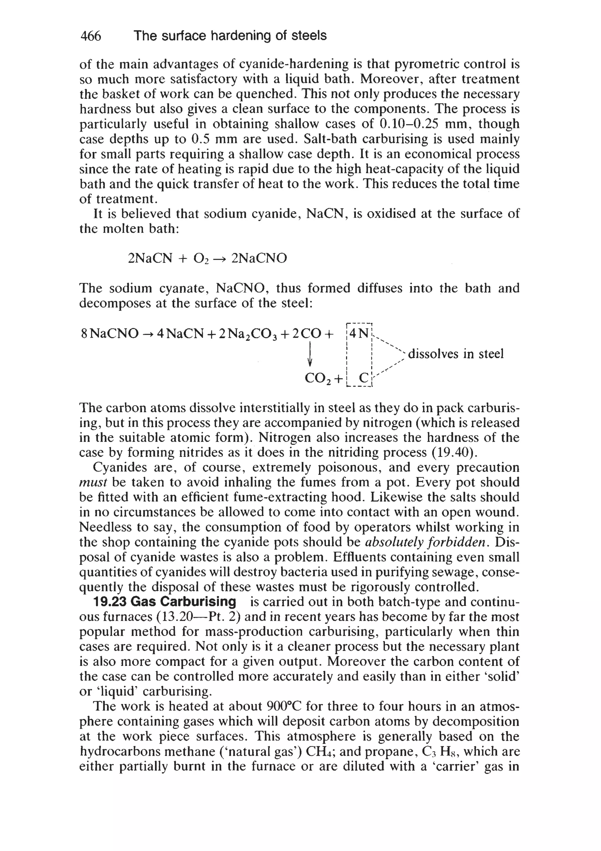 Surface hardening (engineering metallurgy) | PDF