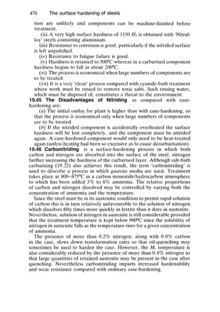 Surface hardening (engineering metallurgy) | PDF