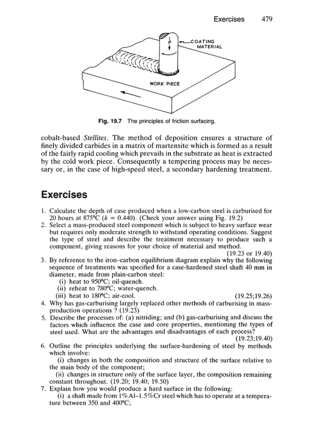 Surface hardening (engineering metallurgy) | PDF