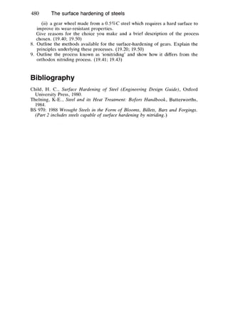 Surface hardening (engineering metallurgy) | PDF